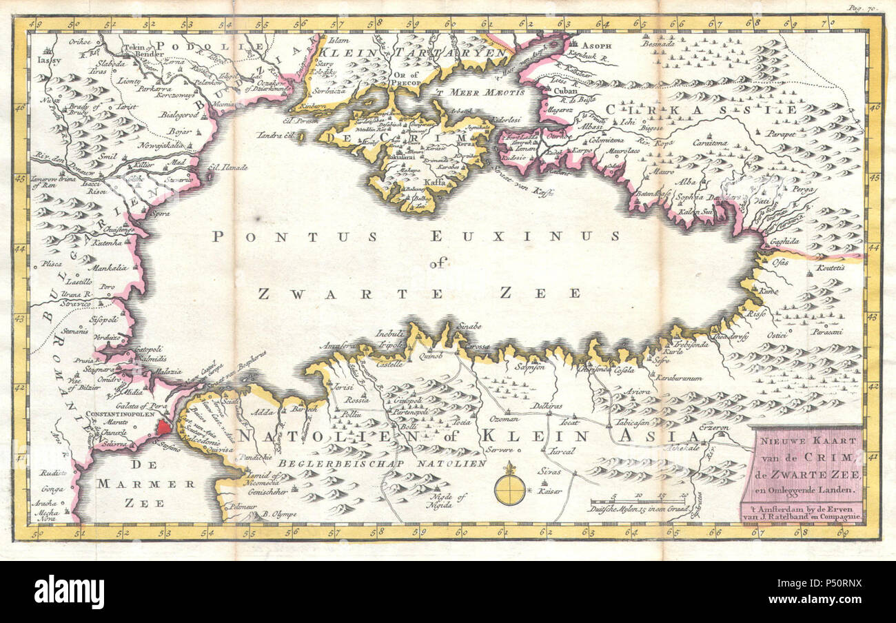 Crimea map historical hi-res stock photography and images - Alamy