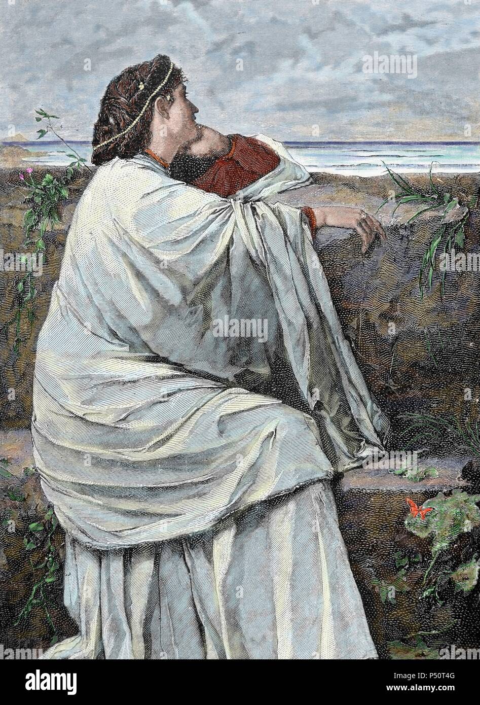 Ifigenia sacrifice hi-res stock photography and images - Alamy