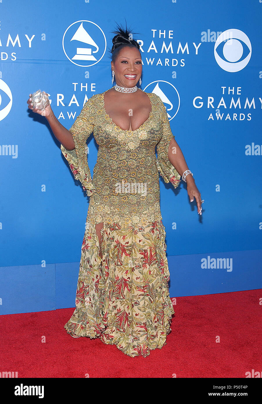 Patti labelle grammy hi-res stock photography and images - Alamy