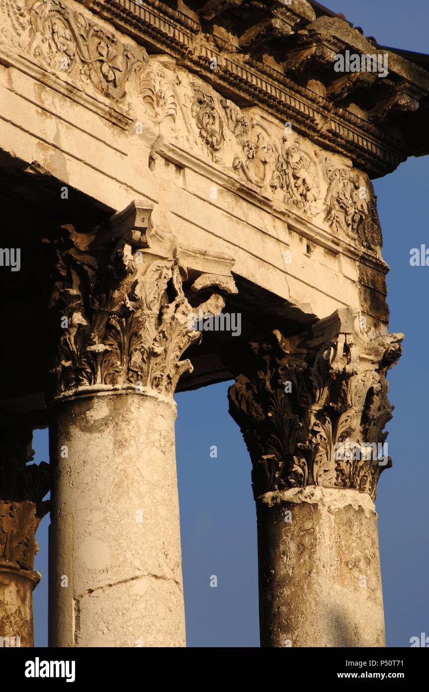 Temple Of Augustus History