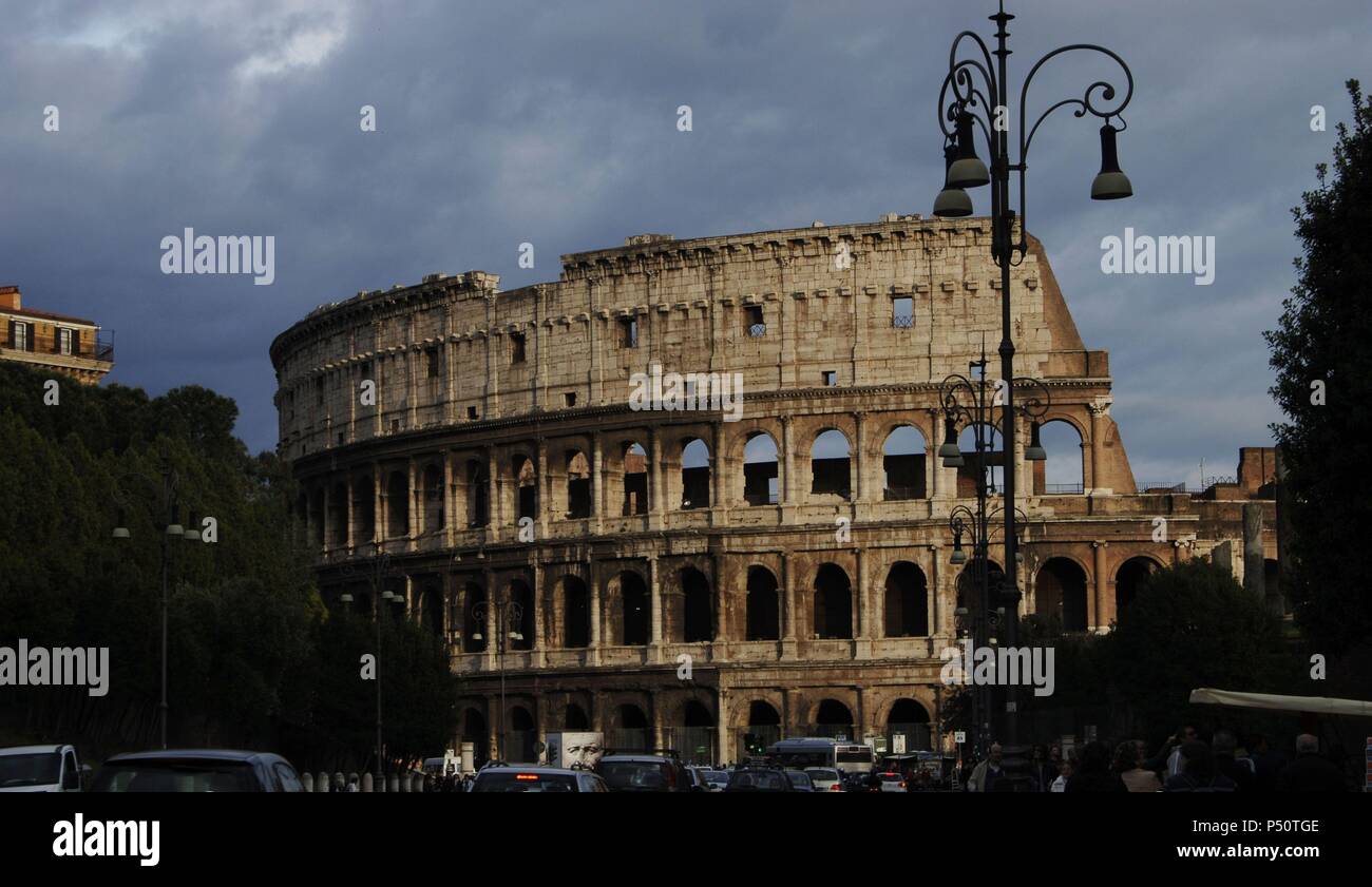 Christian martyrs colosseum hi-res stock photography and images - Alamy