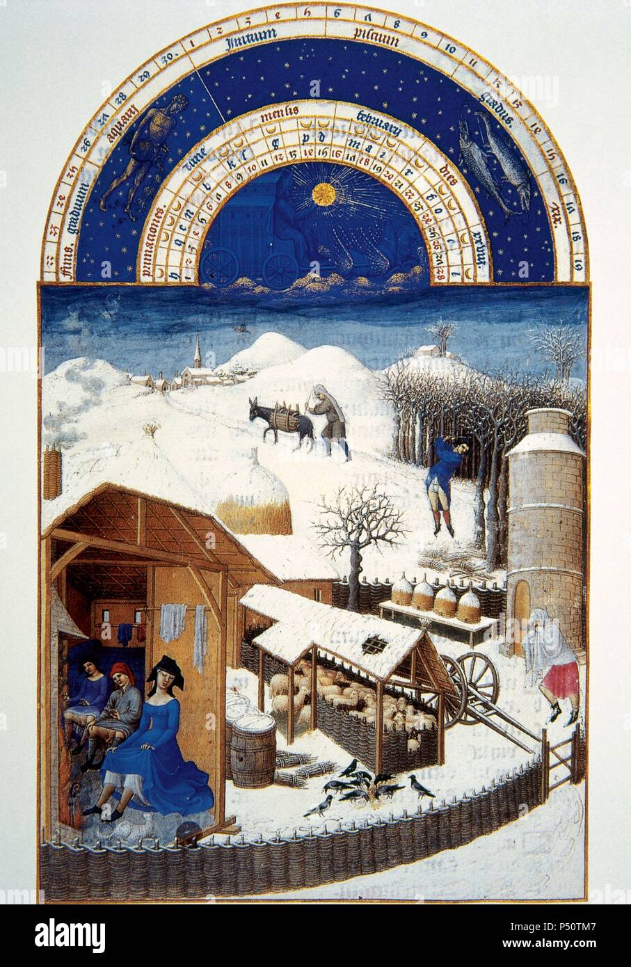 Medieval peasant hi-res stock photography and images - Alamy