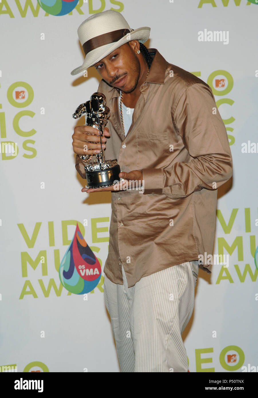 Ludacris at the MTV Music Video Awards press room in Miami ...