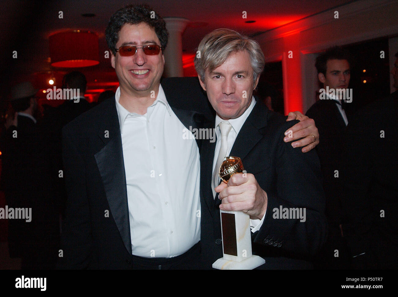 Baz Luhrmann director of Moulin Rouge and Tom Roth (CEO Fox Searchlight ...