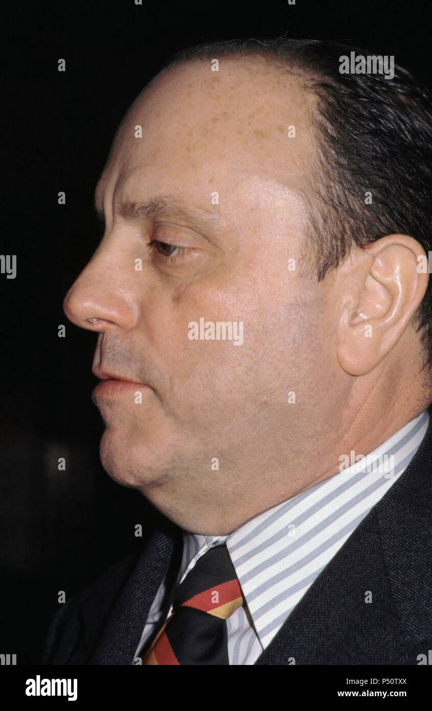 Manuel Fraga (born 1922). Spanish politician Stock Photo - Alamy