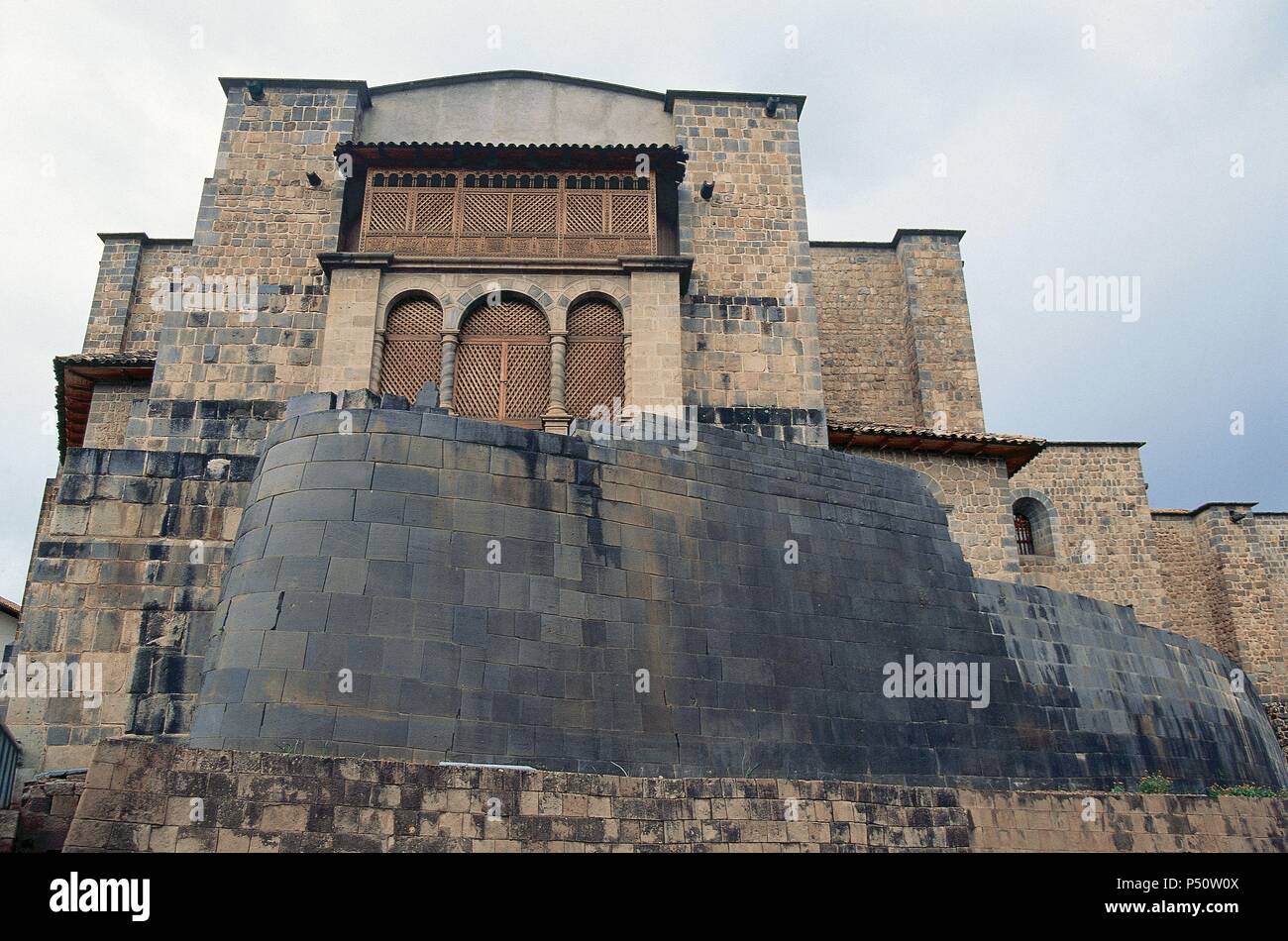ARTE PRECOLOMBINO. INCA. PERU. CORICANCHA (TEMPLO DEL ORO). Su ...