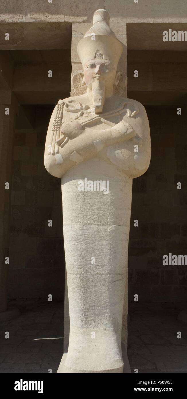 Hatshepsut (1508-1458 b.C). Was the second pharaoh of the eighteenth ...