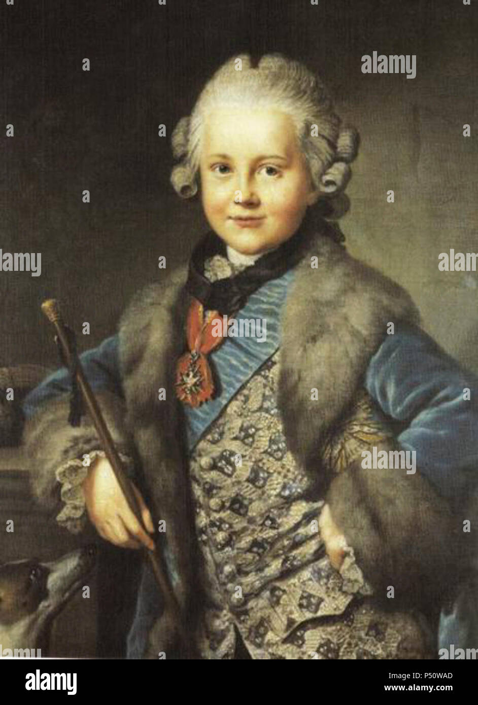 1757 august hi-res stock photography and images - Alamy