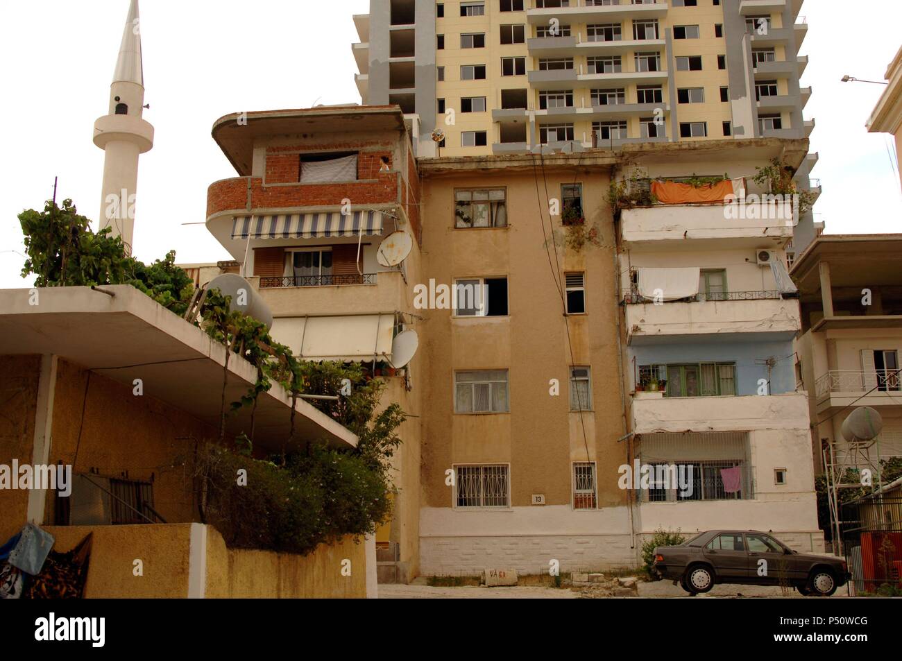 Albania poverty hi-res stock photography and images - Alamy