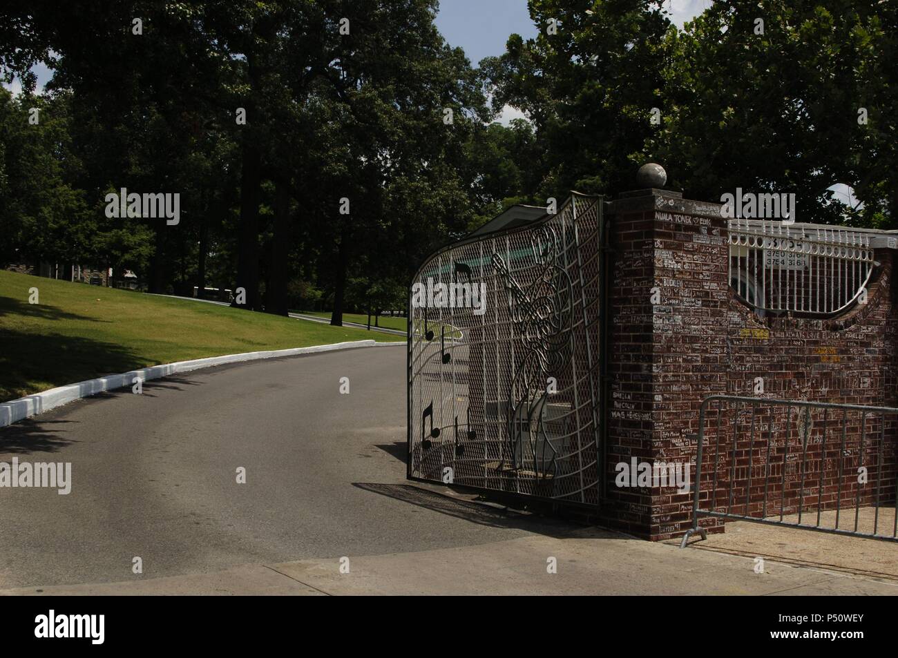 Tennessee. Memphis. Graceland Mansion to Elvis Presley (1935-1977 ...