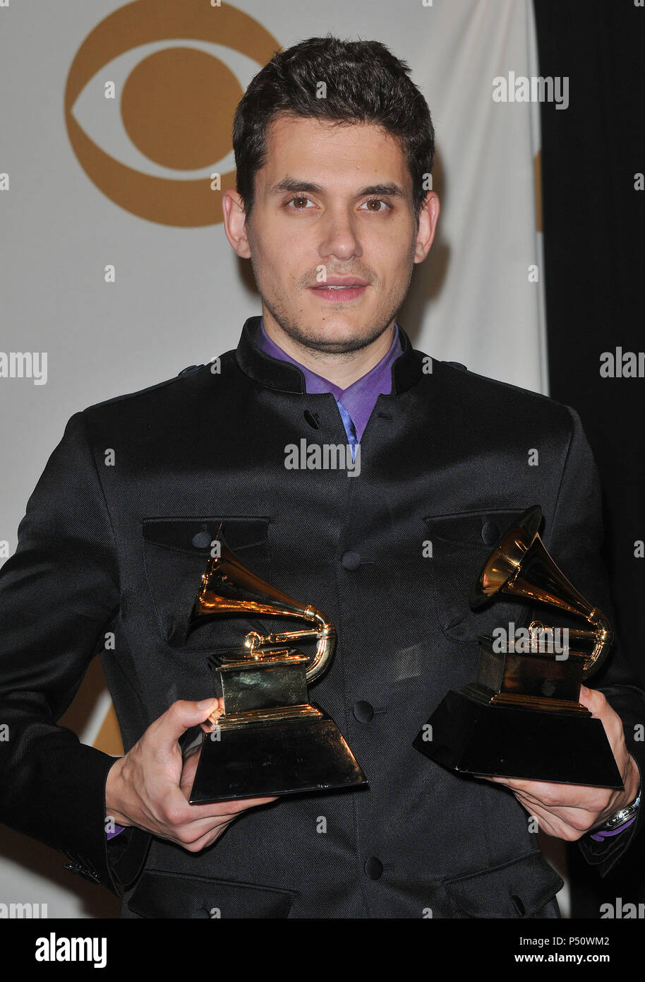 John Myers- 51th Grammy Awards 2009 at the Staples center In Los ...