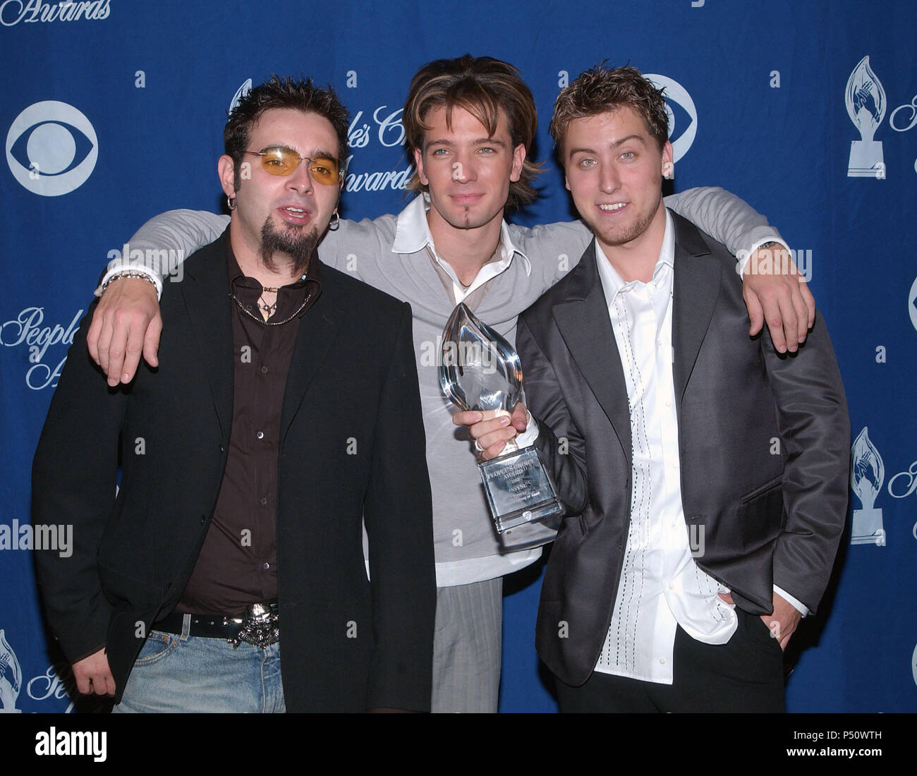 Celebridad Nsync