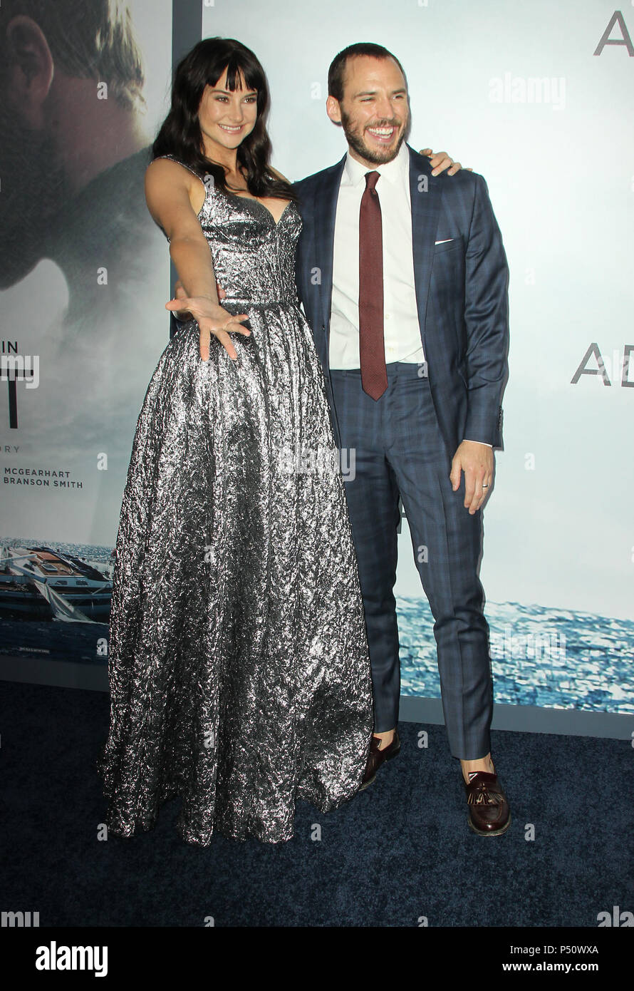 “Adrift” Los Angeles Premiere held the Regal L.A. Life Theatre in Los ...