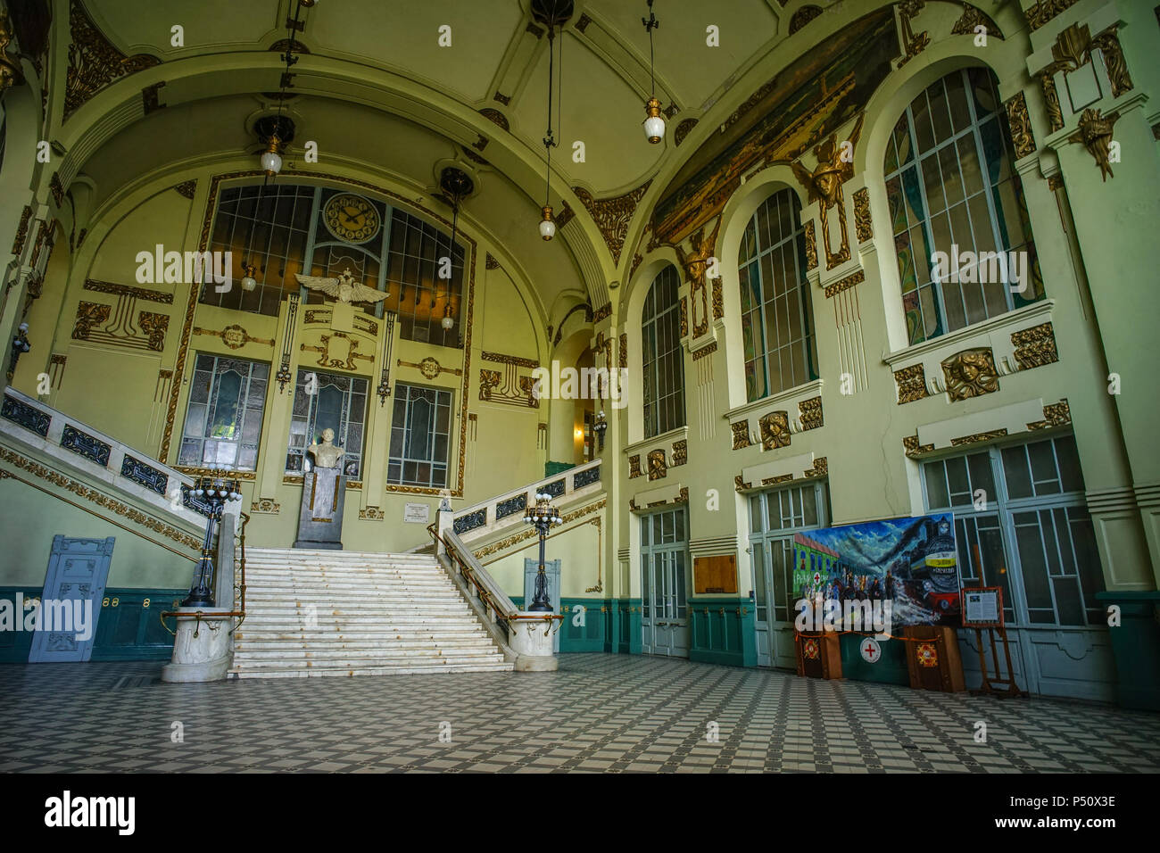 Vitebsky railway hi-res stock photography and images - Alamy