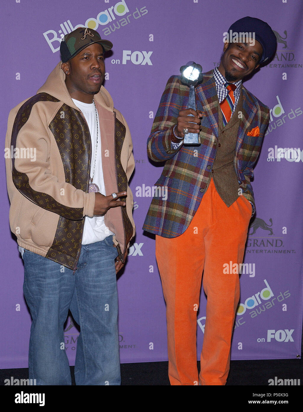 Outkast at the Billboard Music Awards 2003 at the MGM Grand Arena in ...