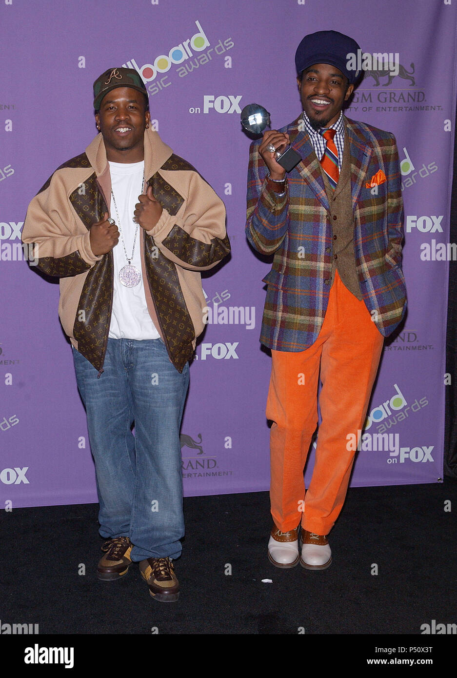Outkast at the Billboard Music Awards 2003 at the MGM Grand Arena in ...