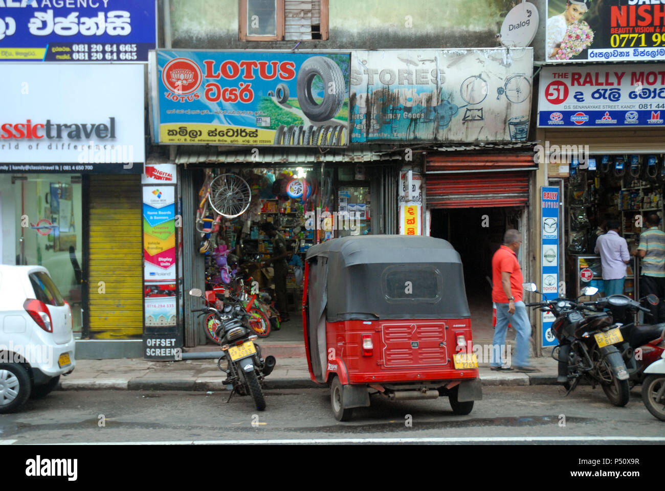 Shop Front, Kandy, Sri Lanka Stock Photo - Alamy