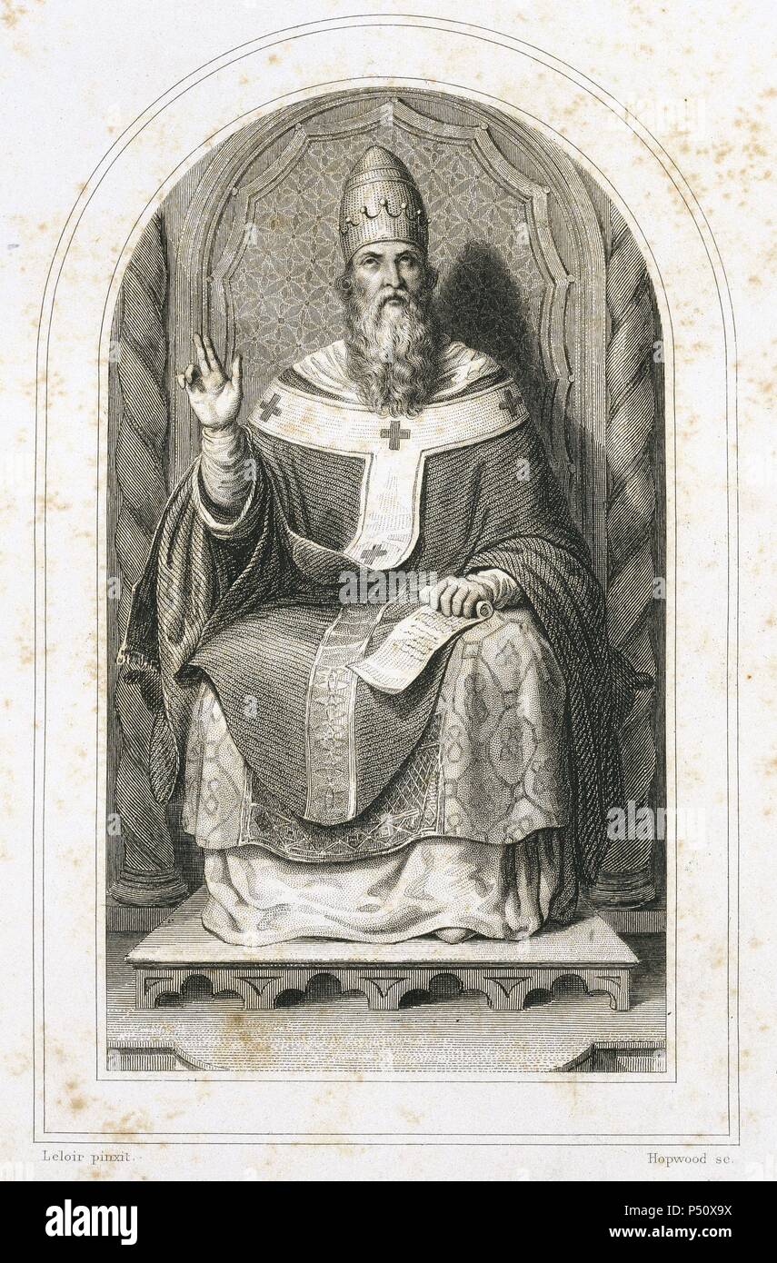 LEON III (¿? -816). Papa italiano entre los años 795 y 816. Depuesto ...