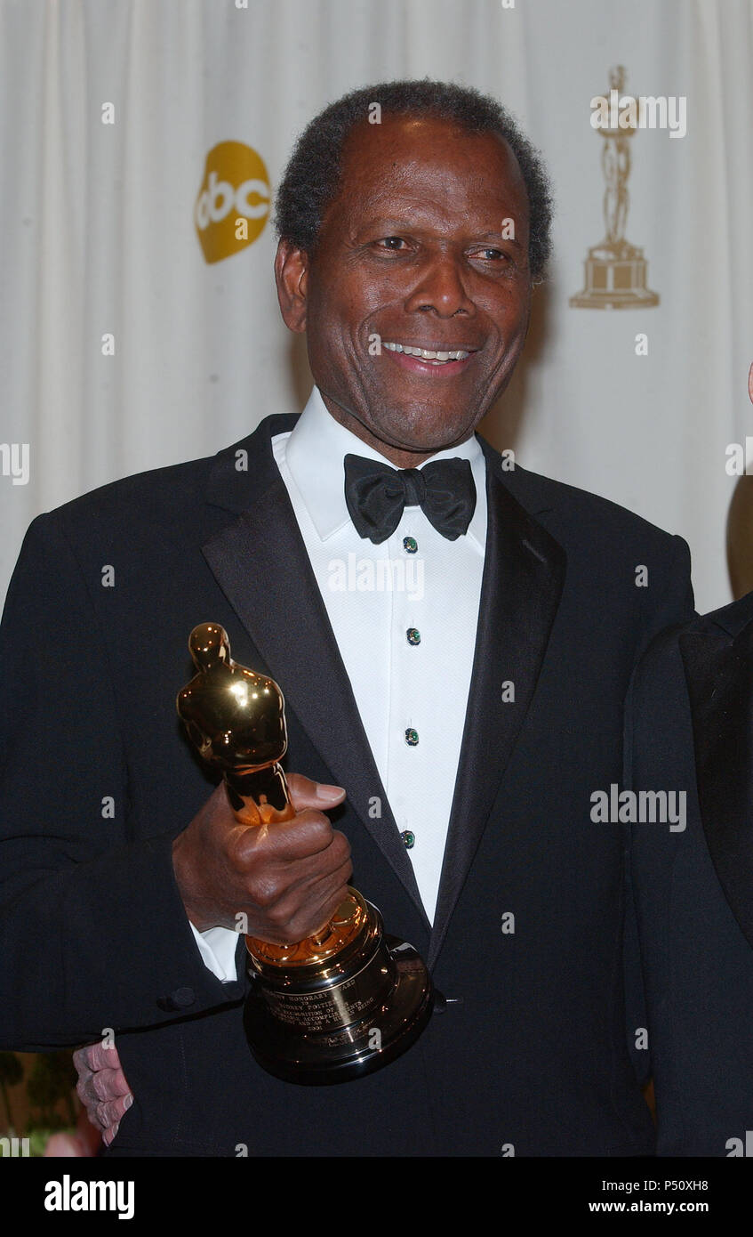 Sydney poitier 2008 hi-res stock photography and images - Alamy