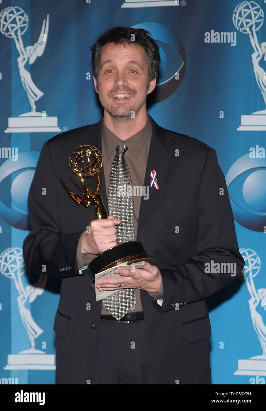 Alex Reid with Emmy for Outstanding Writing for a Comedy Series for ...