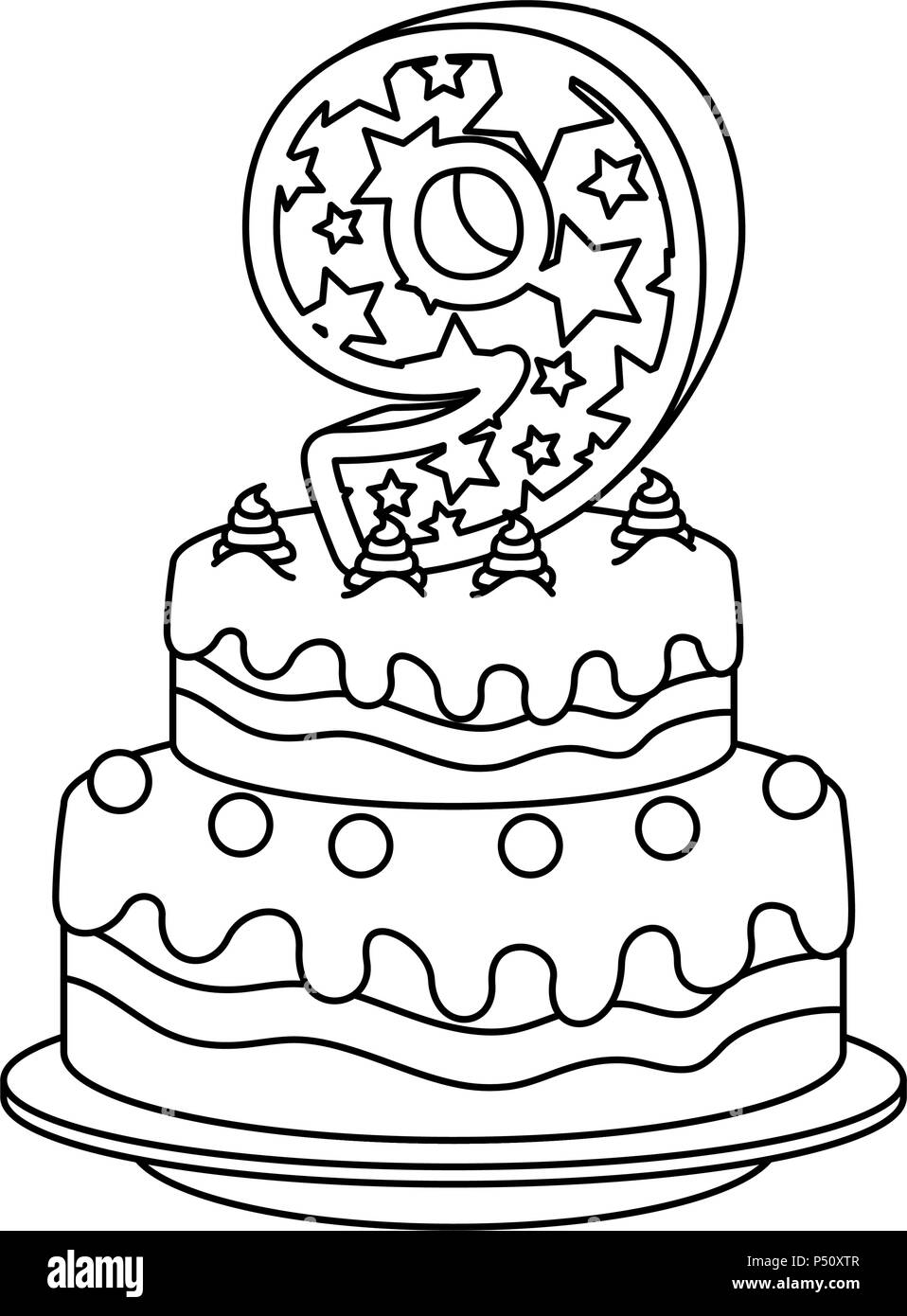 Nine flame Black and White Stock Photos & Images - Alamy