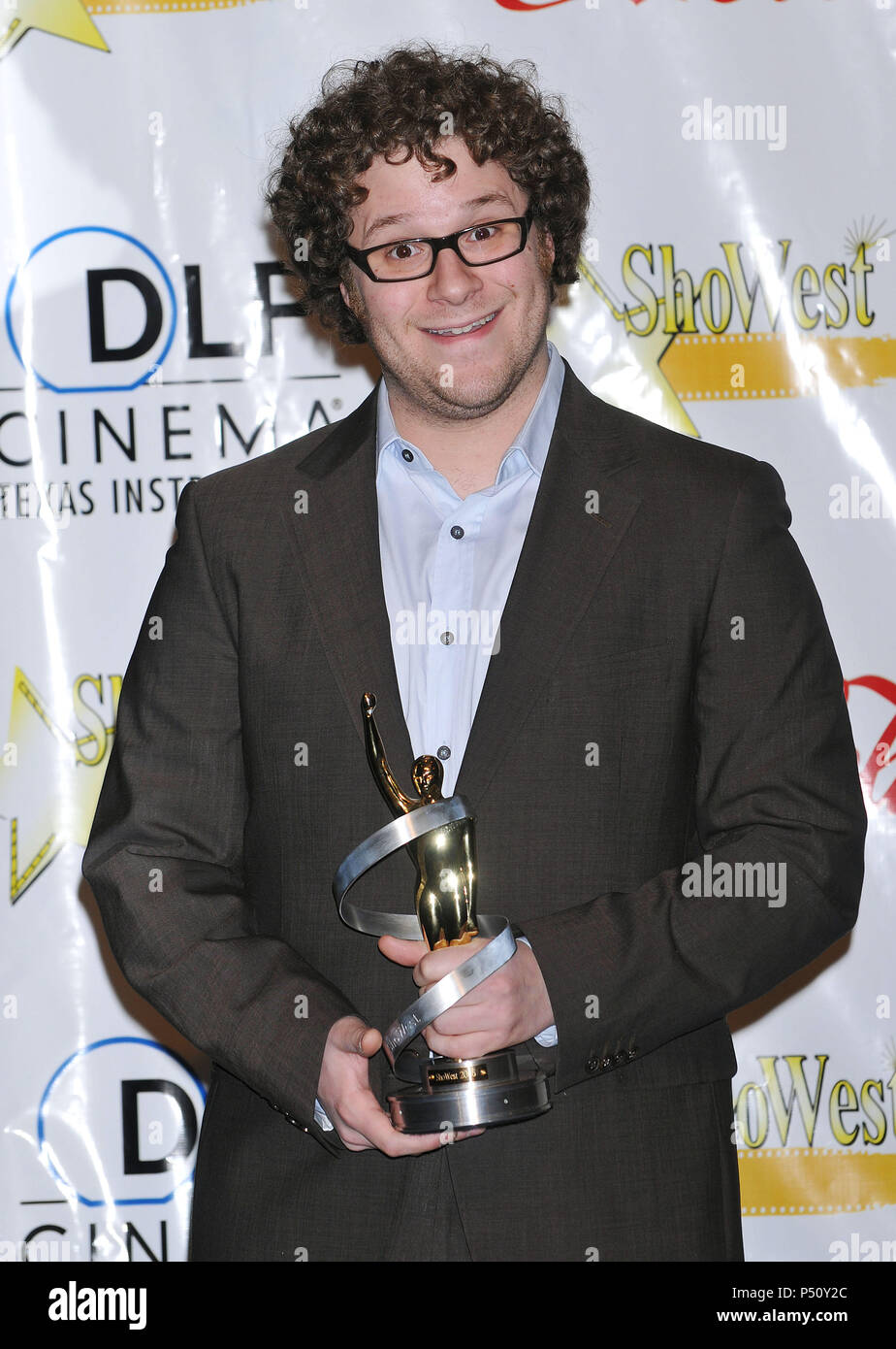 Seth Rogen - Showest 2008 Media Awards at the Paris Hotel in Las Vegas ...