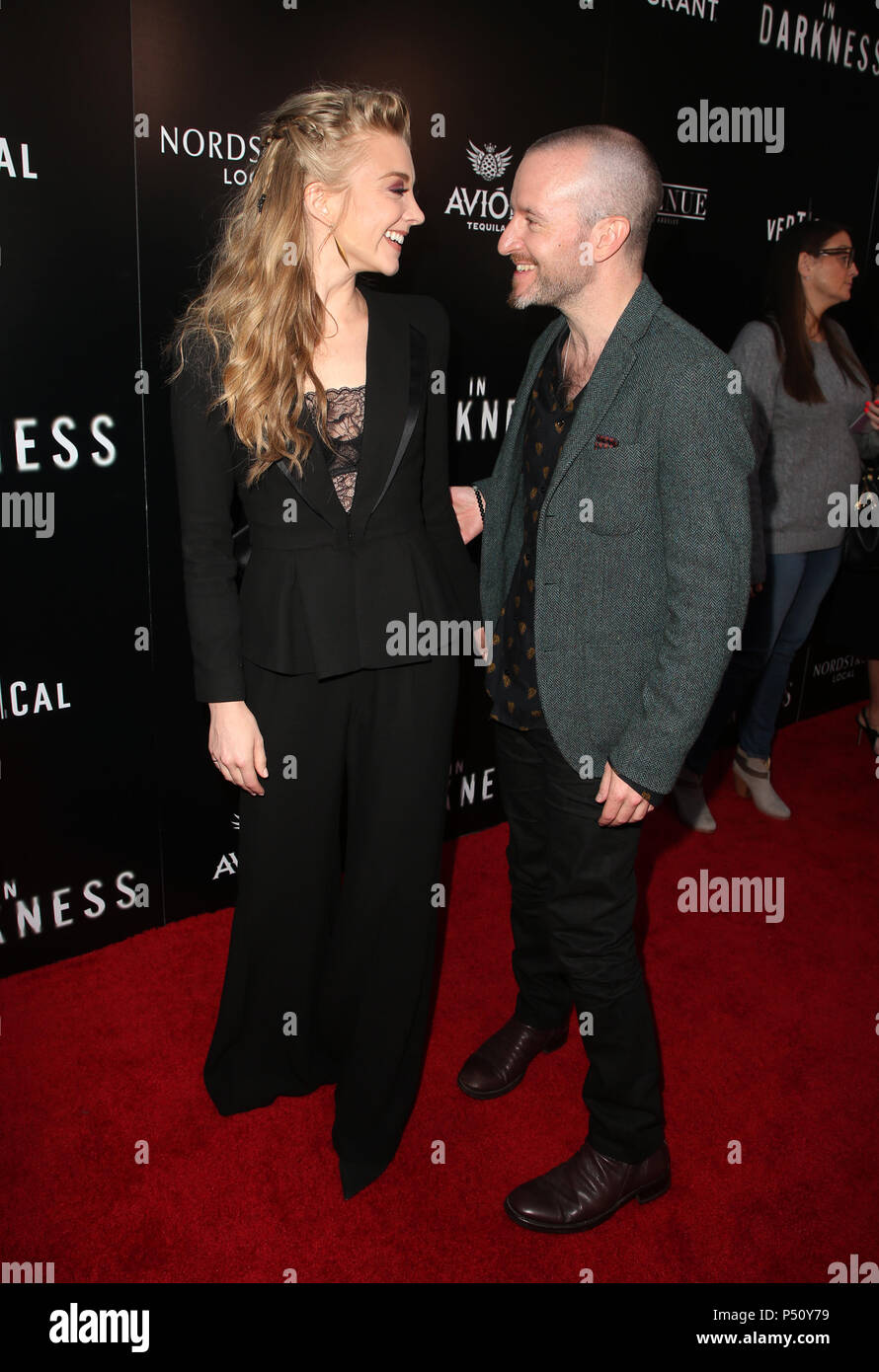 Anthony byrne and natalie dormer hi-res stock photography and images ...