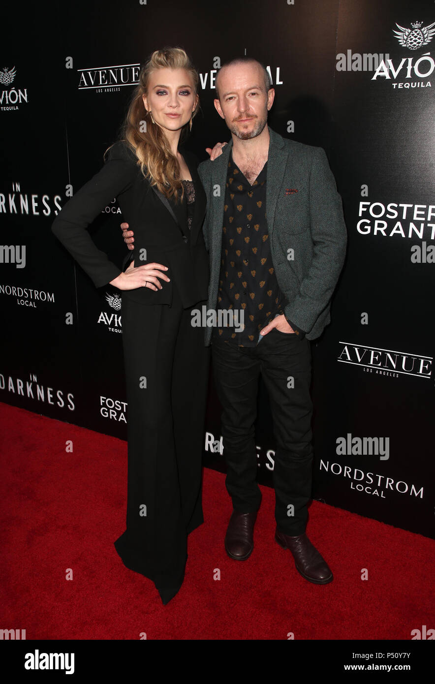 Anthony byrne and natalie dormer hi-res stock photography and images ...