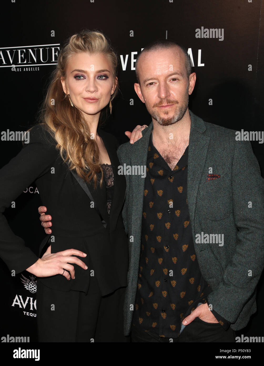 Anthony byrne and natalie dormer hi-res stock photography and images ...