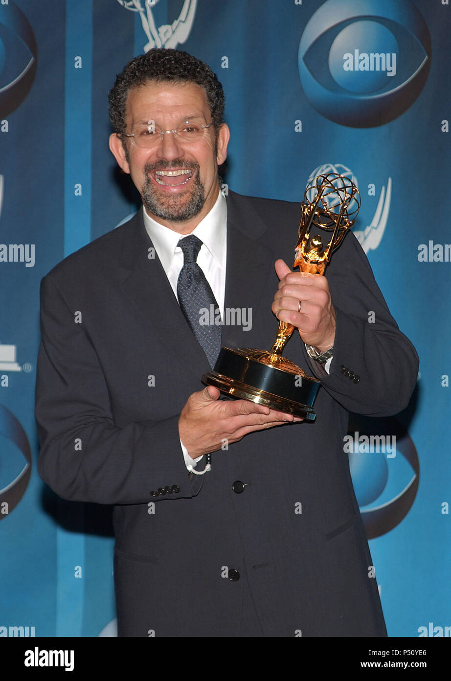 Thomas Schlamme with Emmy for Outstanding Directing for a Drama Series ...