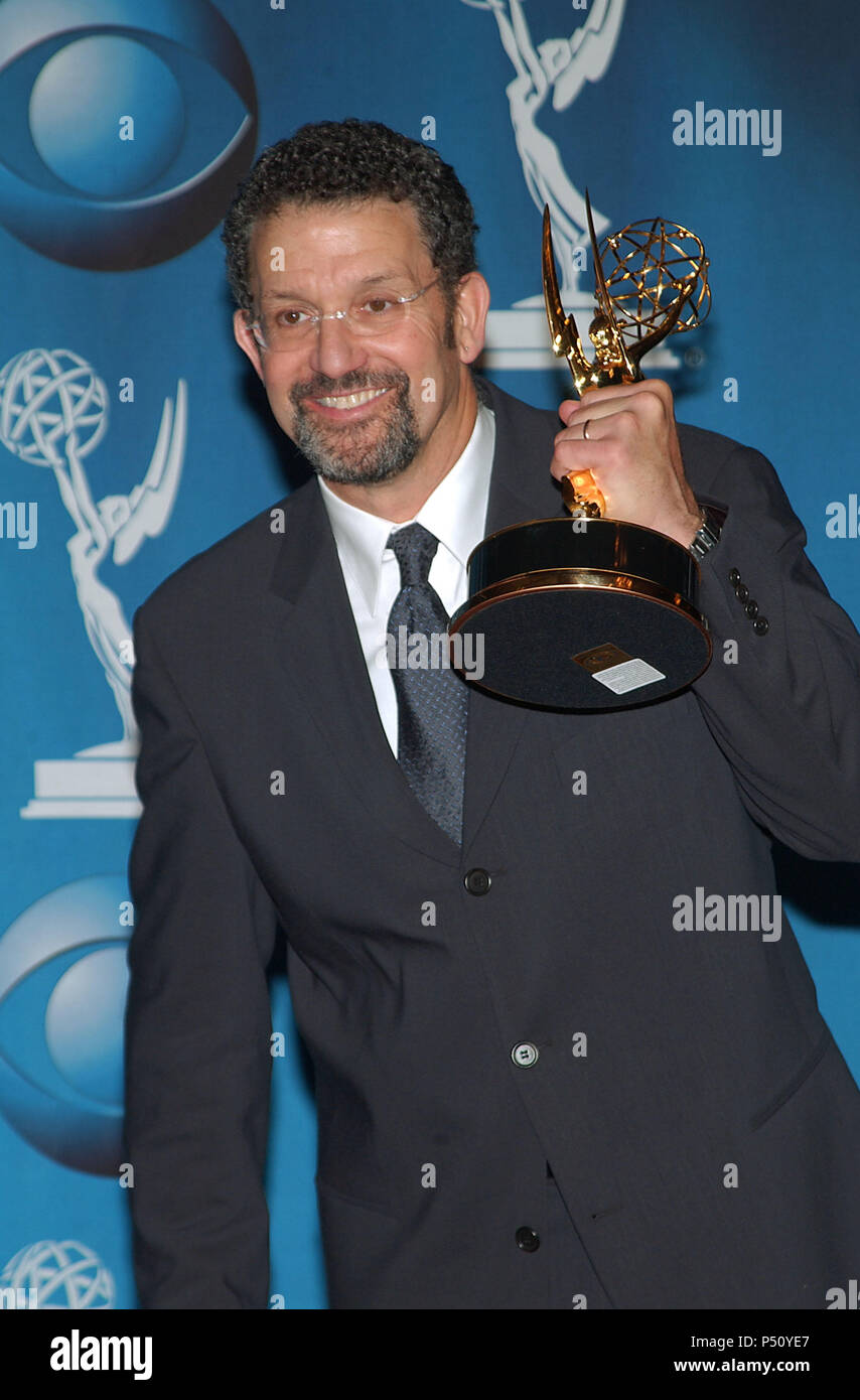Thomas Schlamme with Emmy for Outstanding Directing for a Drama Series ...