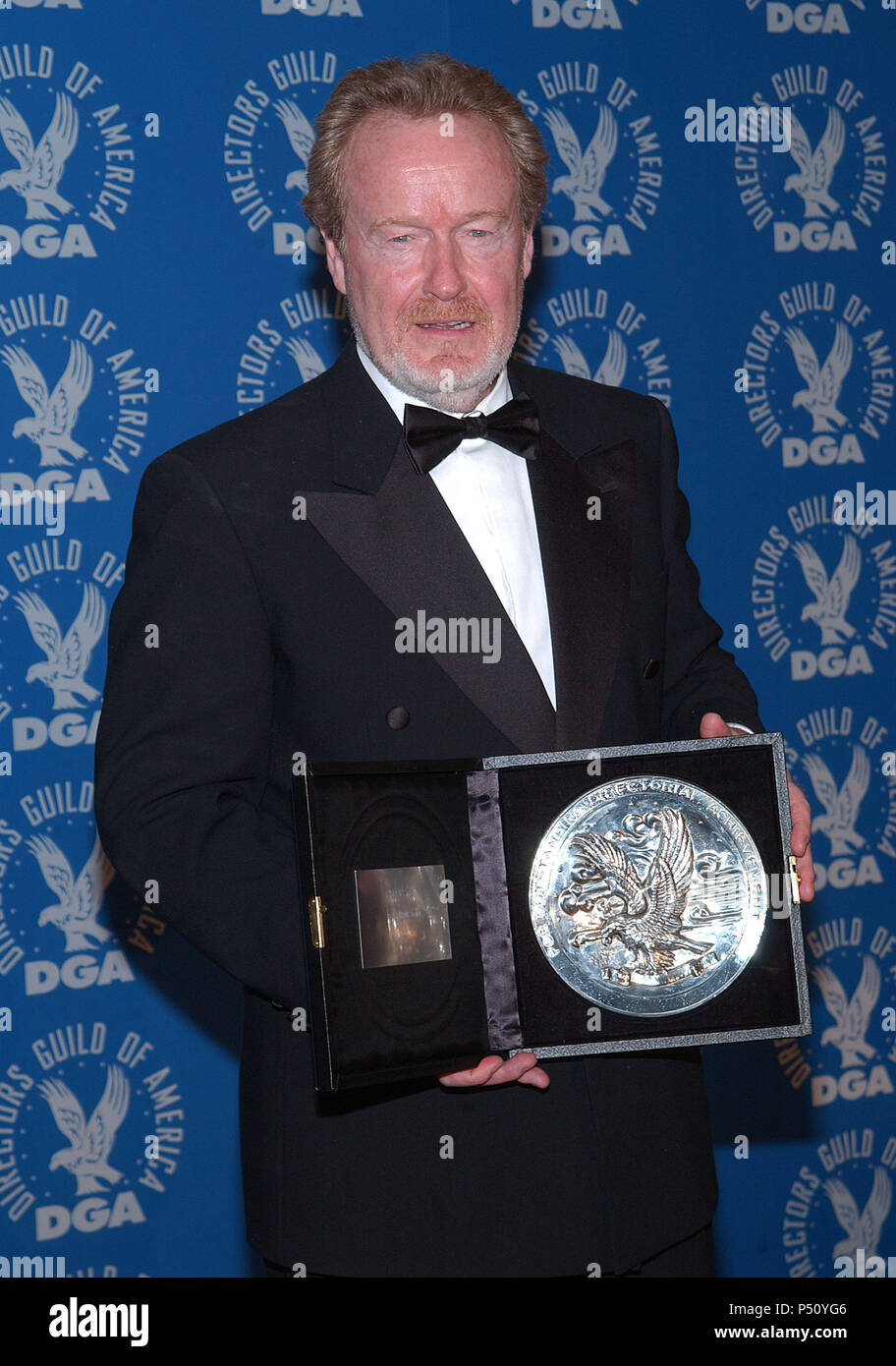Ridley Scott was nominated for best director at the 54th Annual ...