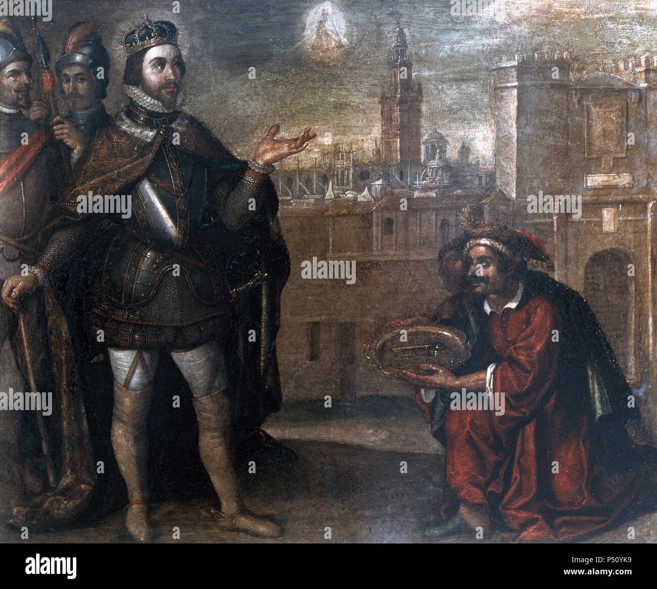 Fernando iii el santo castilla leon hi-res stock photography and images ...