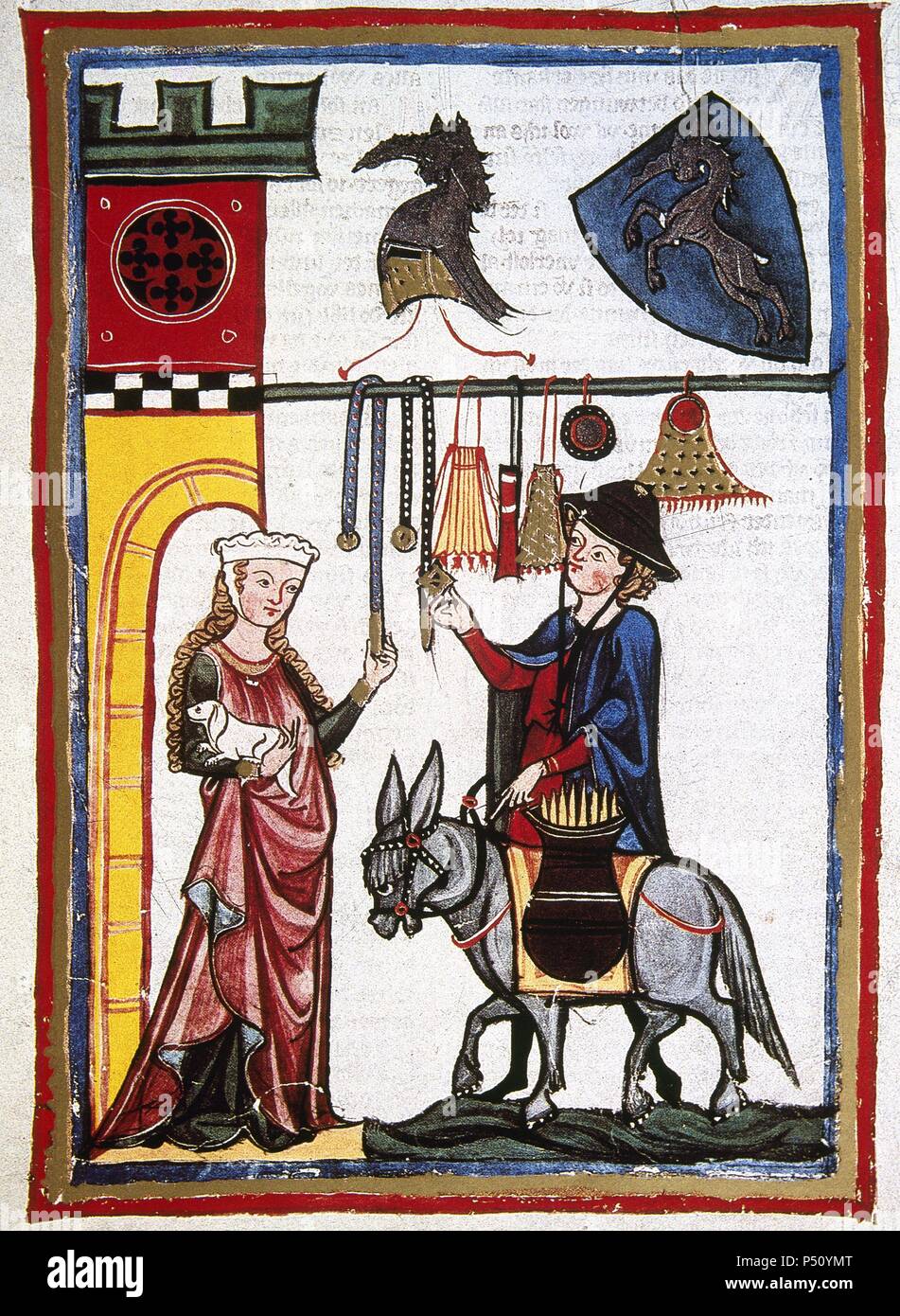 Codex manesse hi-res stock photography and images - Alamy