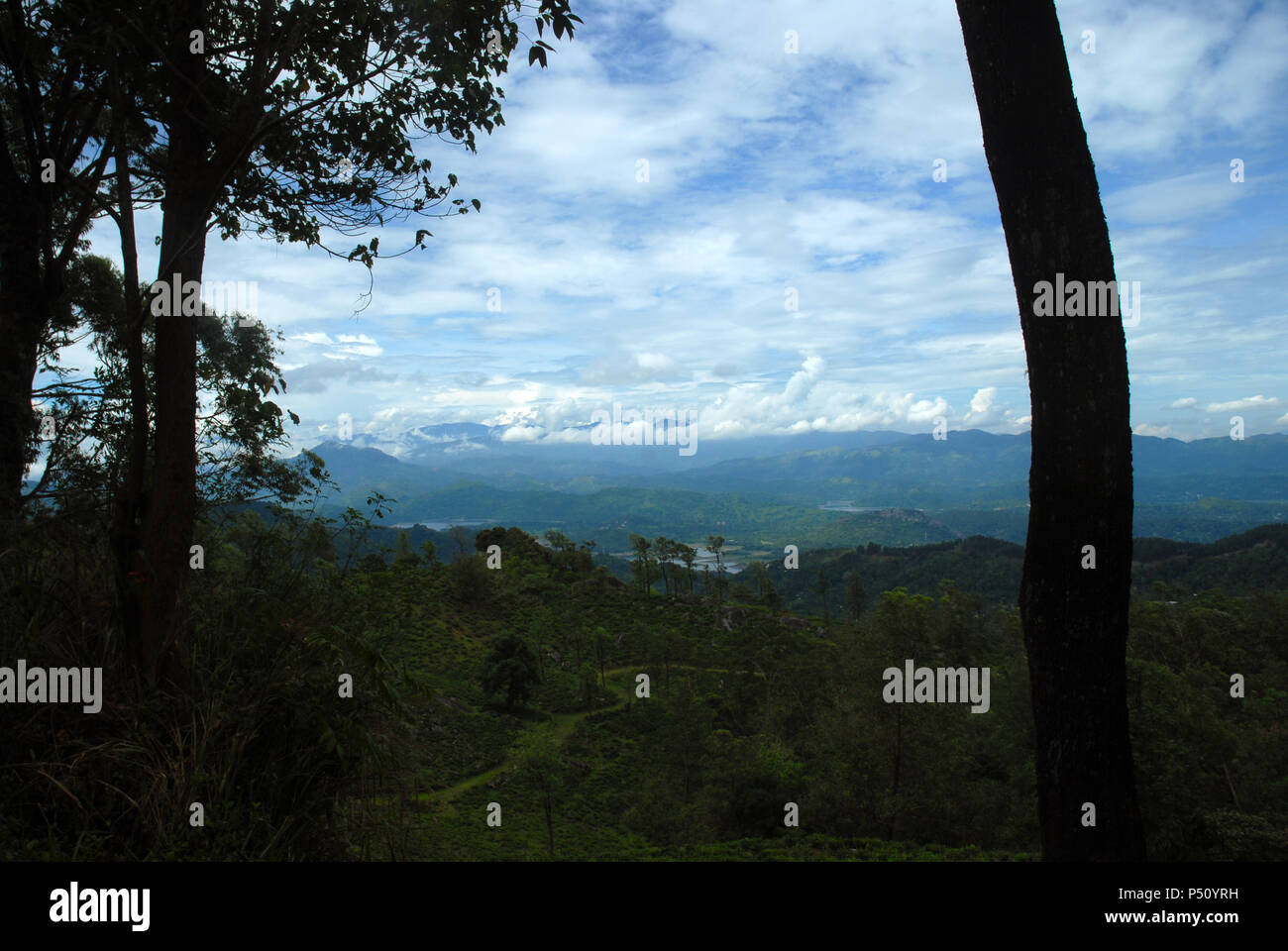 Knuckles Mountain Range, Sri Lanka Stock Photo - Alamy