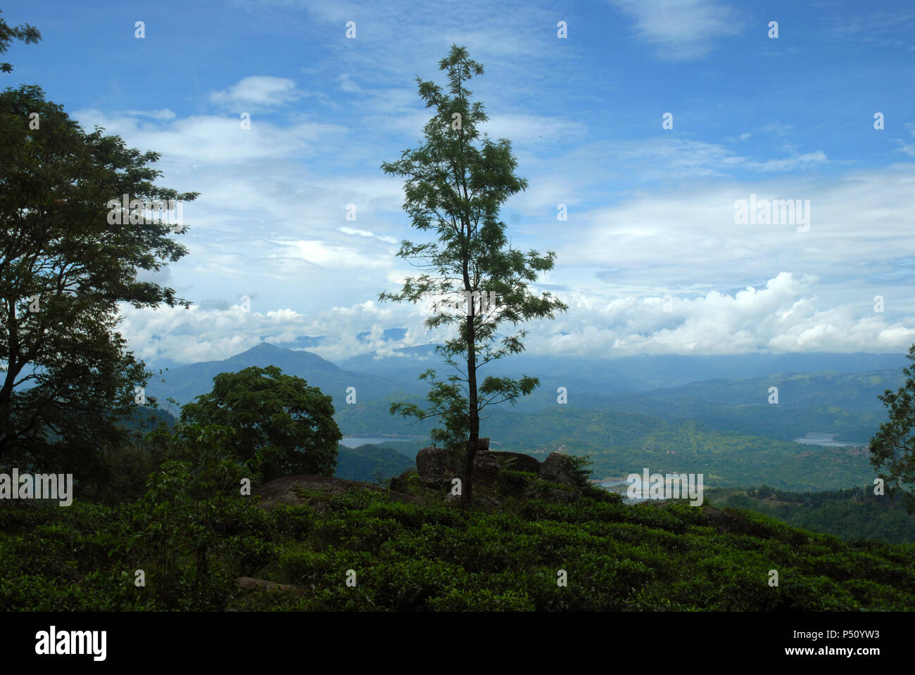Knuckles Mountain Range, Sri Lanka Stock Photo - Alamy