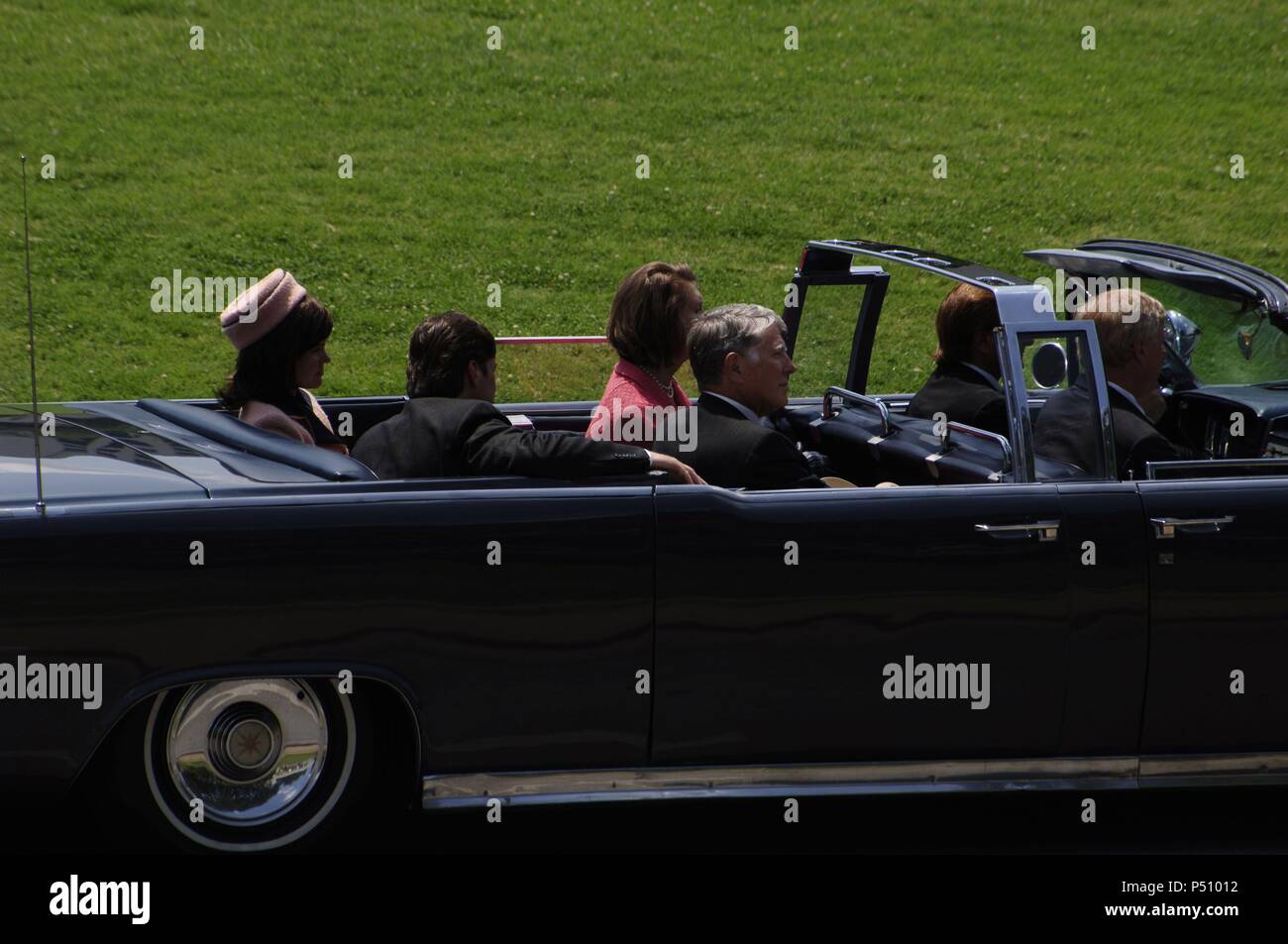 Jfk assassination car hi-res stock photography and images - Alamy