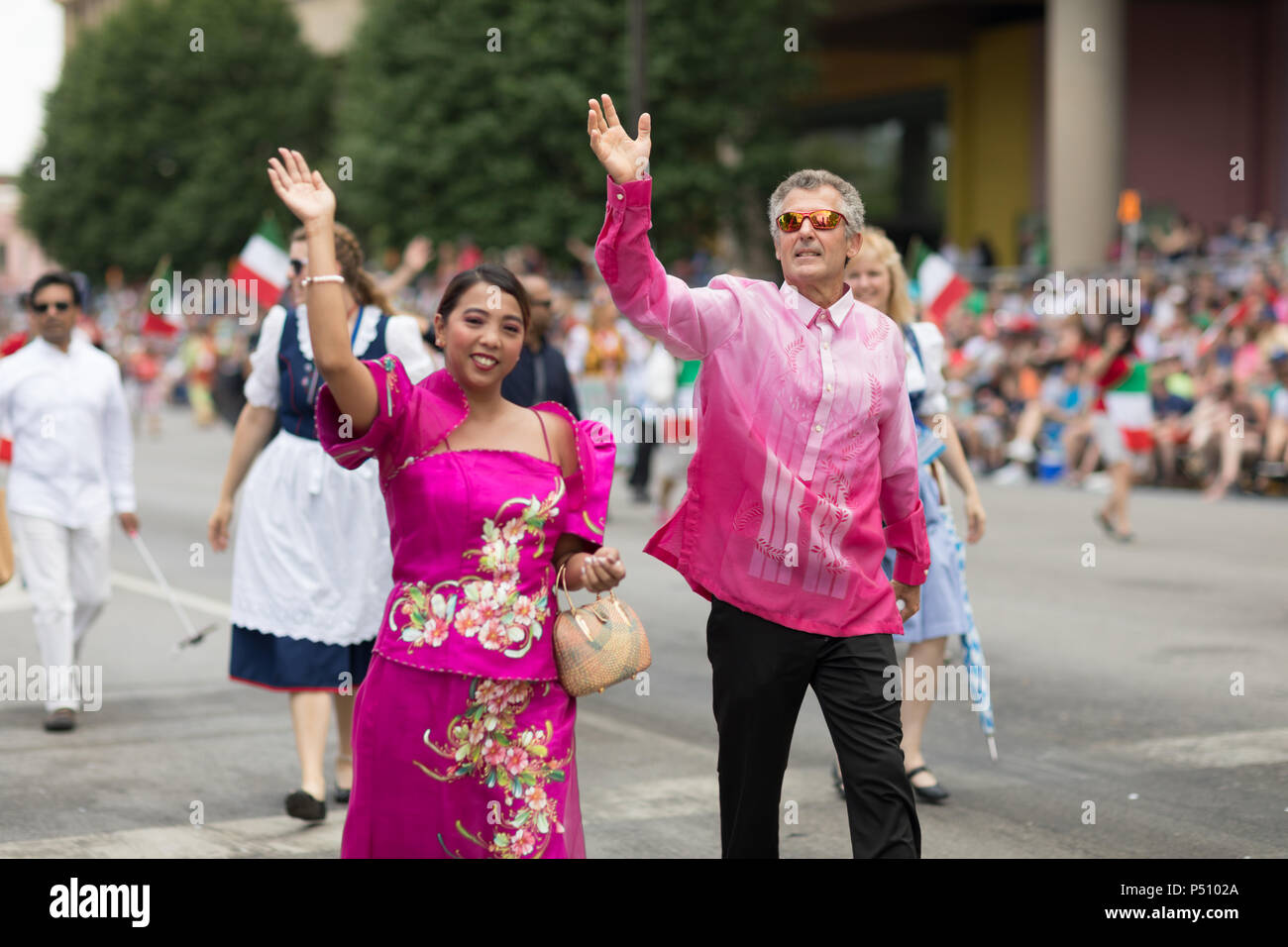 People from different countries hi-res stock photography and images - Alamy