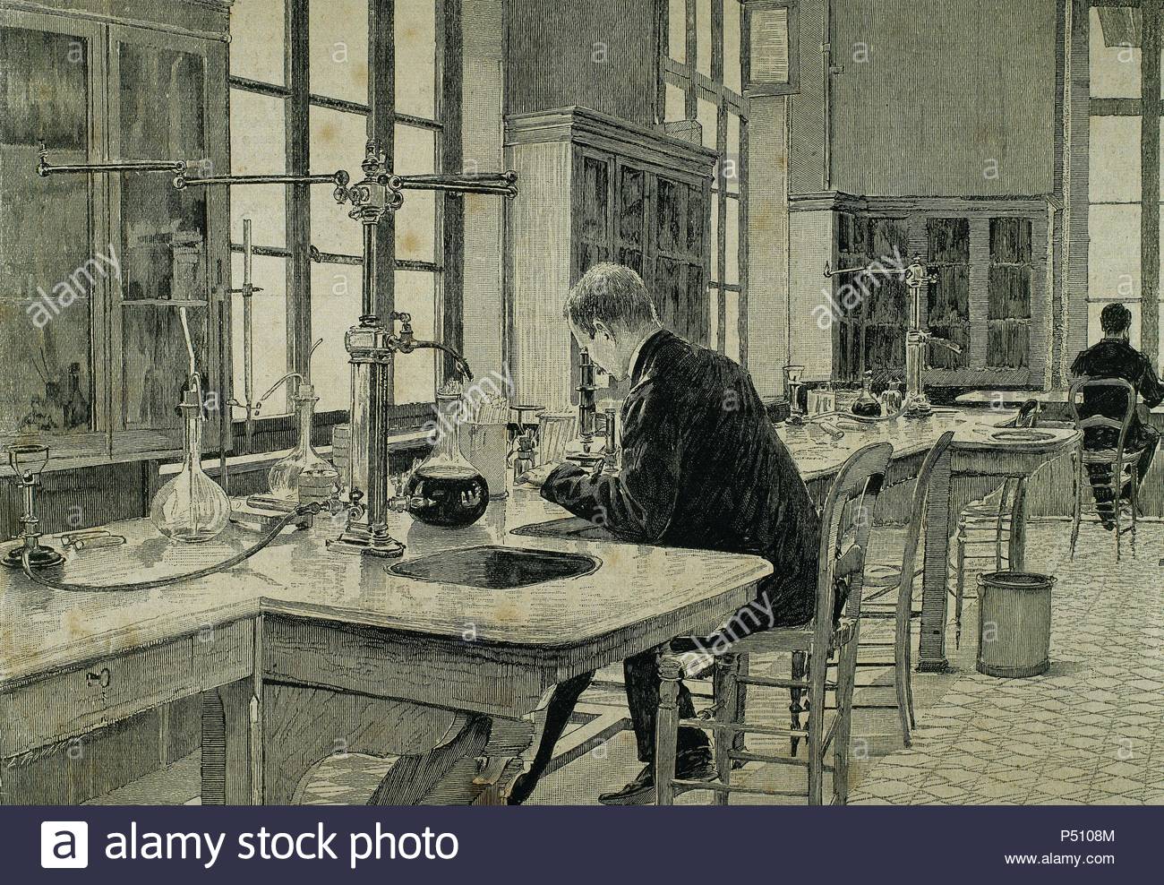 Louis Pasteur Laboratory Stock Photos & Louis Pasteur Laboratory Stock ...