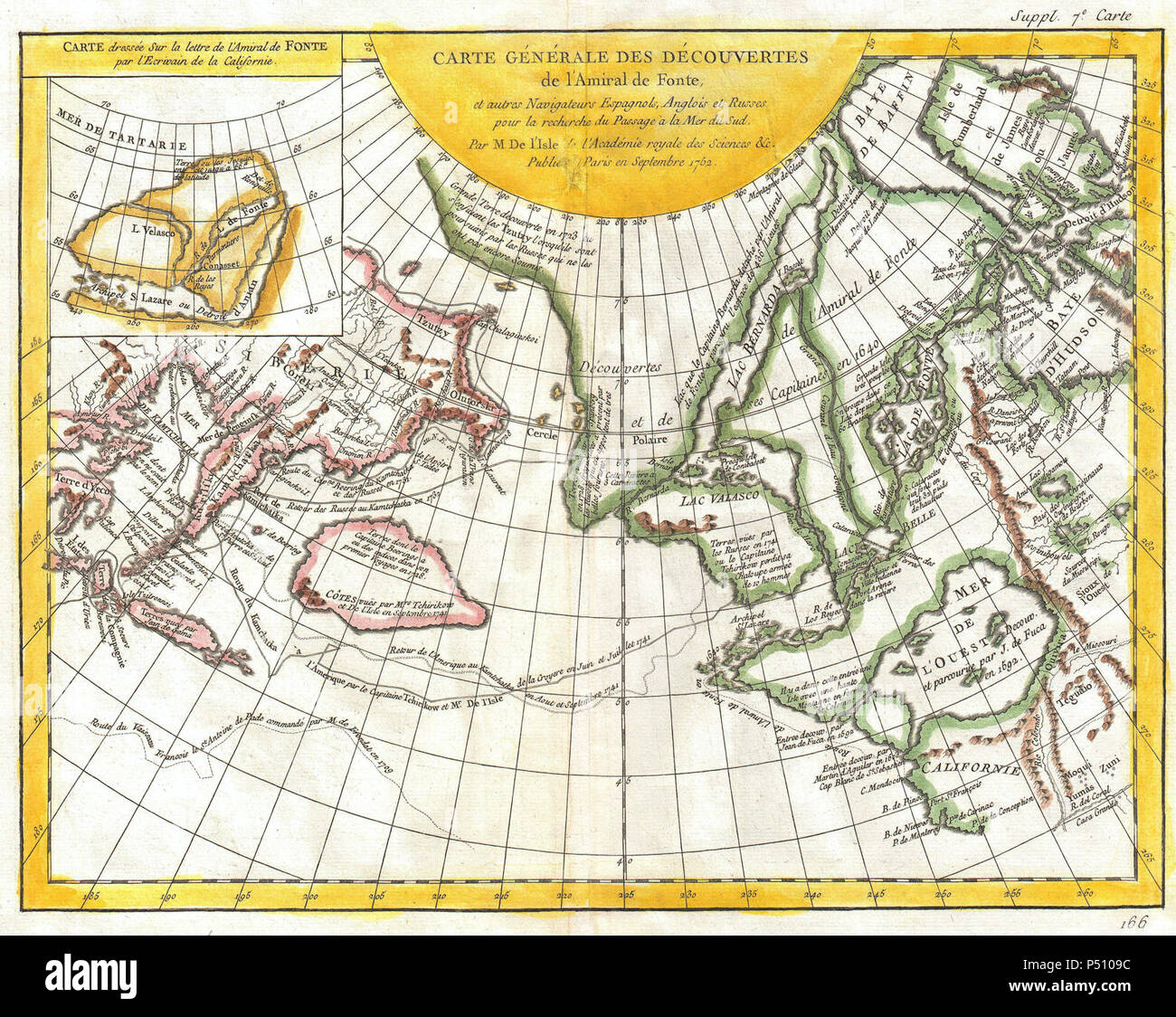 Northwest passage map hi-res stock photography and images - Alamy