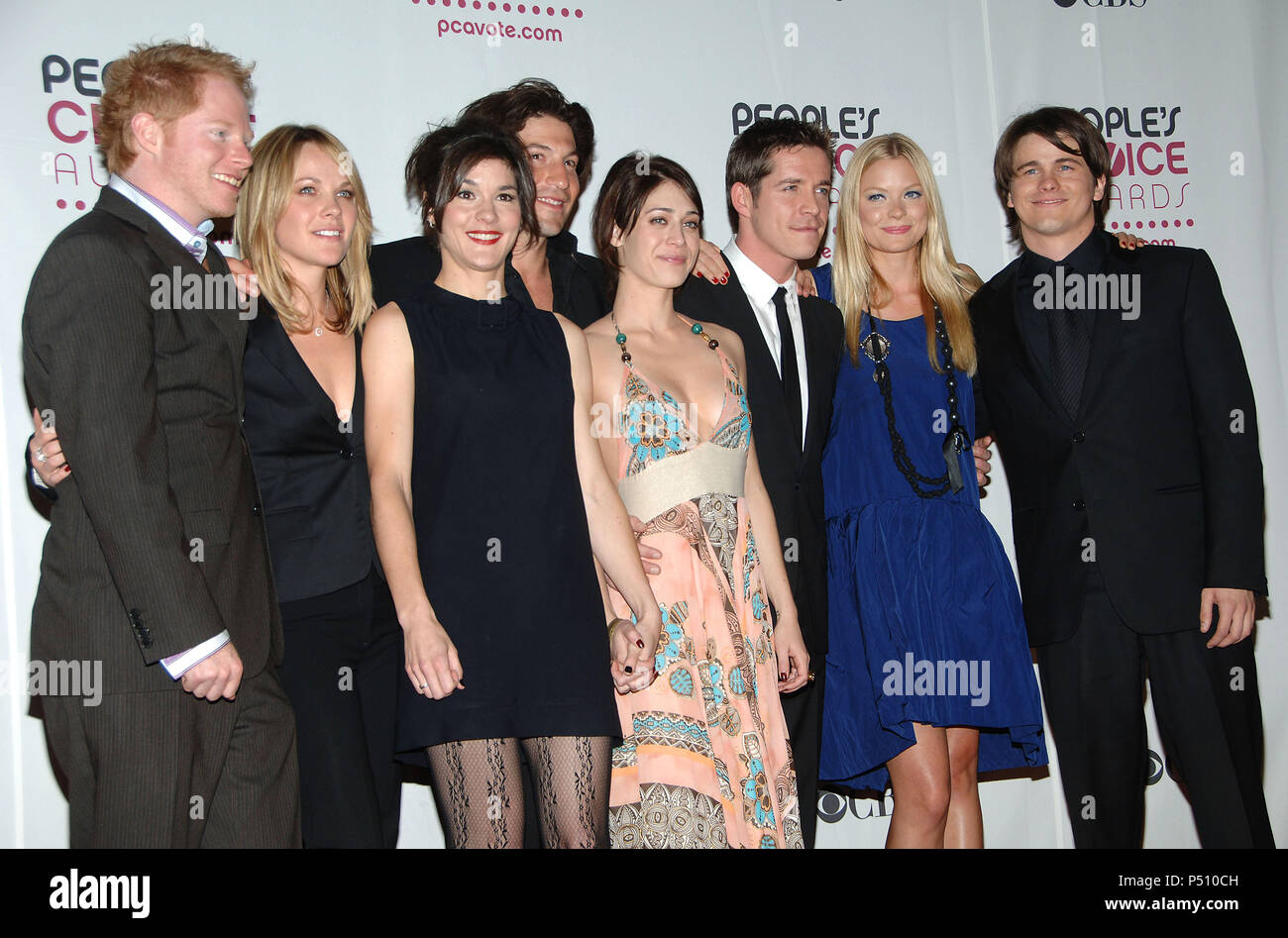 The Cast of THE CLASS at the People Choice Awards at the shrine ...
