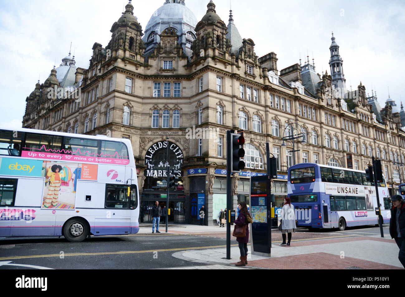 19th century Victorian Gothic architecture and the entrance to the ...