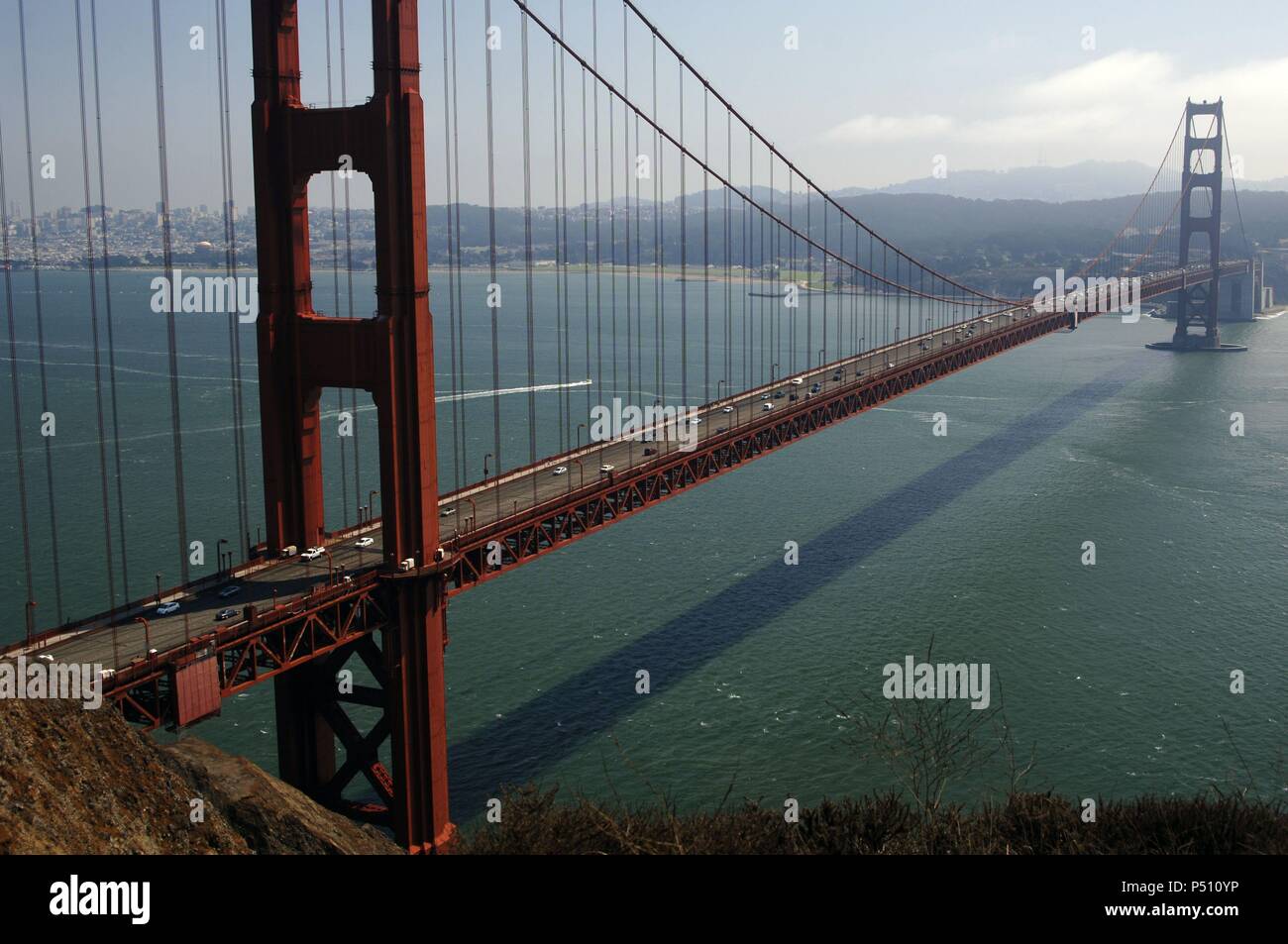 Puente Golden Gate Puente De San FranciscoGolden Gate Bridge Model