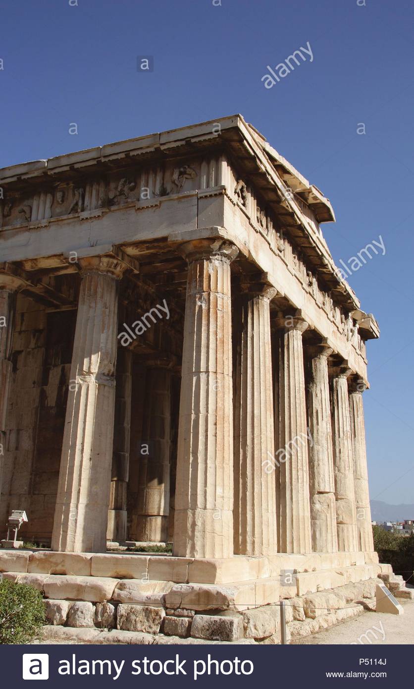 Agoraios Kolonos Hill Stock Photos & Agoraios Kolonos Hill Stock Images ...