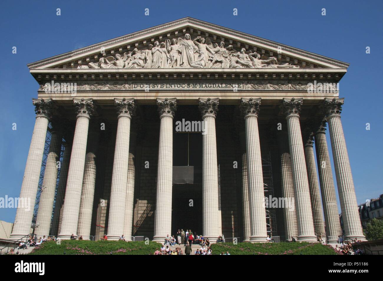 Catholic court church built architect hi-res stock photography and ...