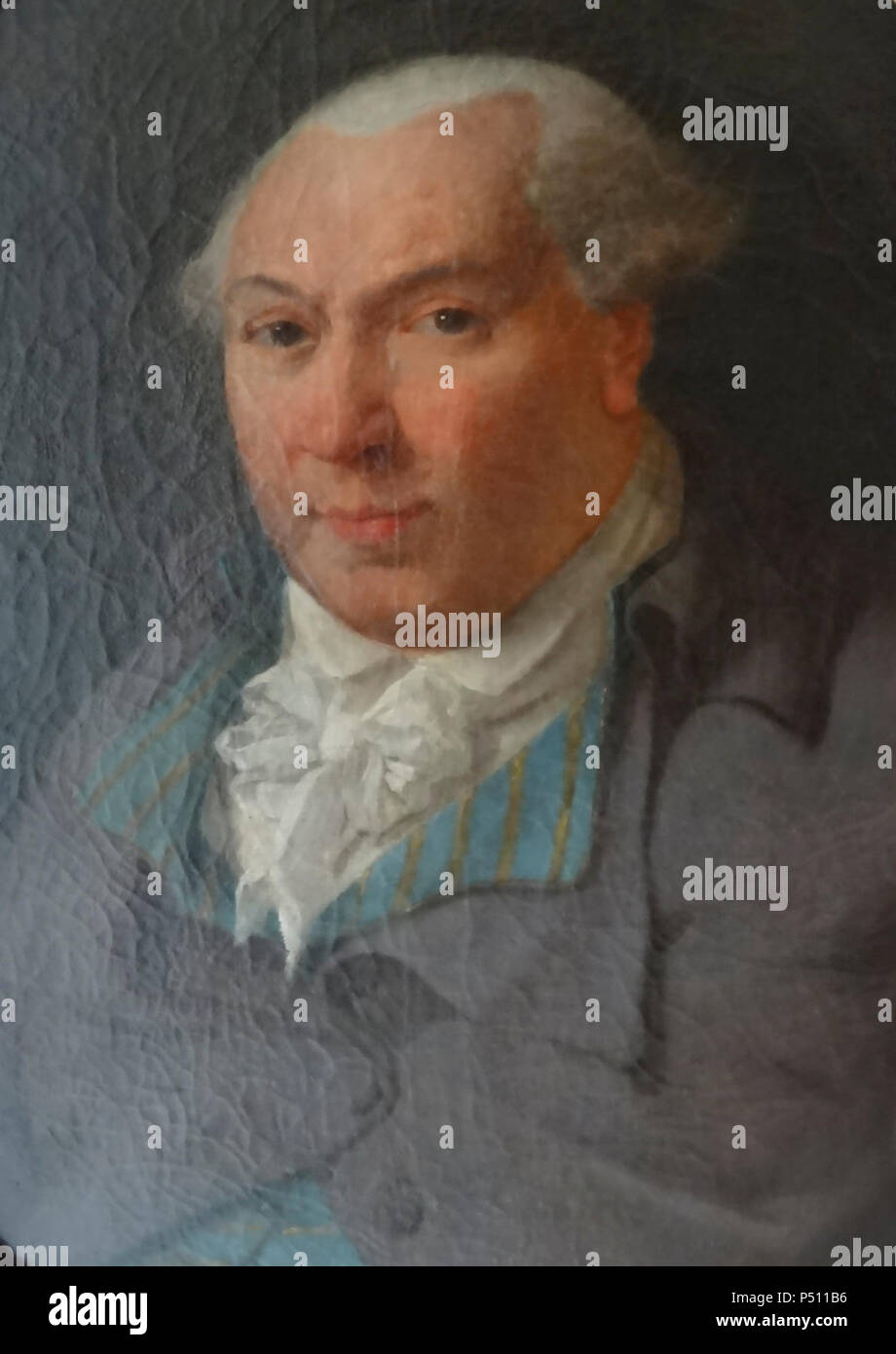 1775 portrait of Godefroy Charles Henri de La Tour d'Auvergne, duc de ...