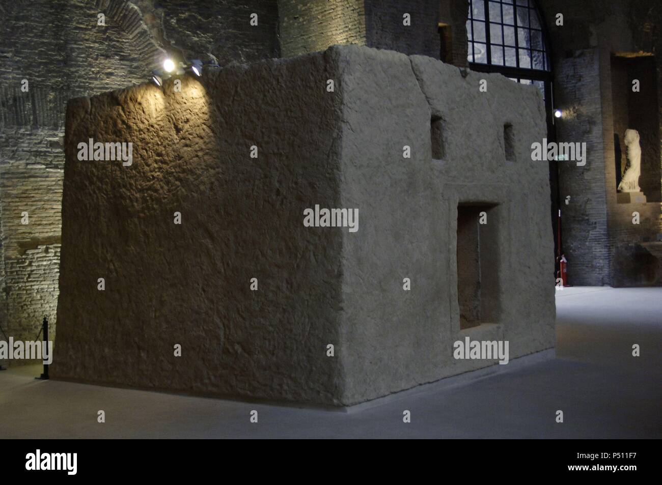 Roman columbarium hi-res stock photography and images - Alamy