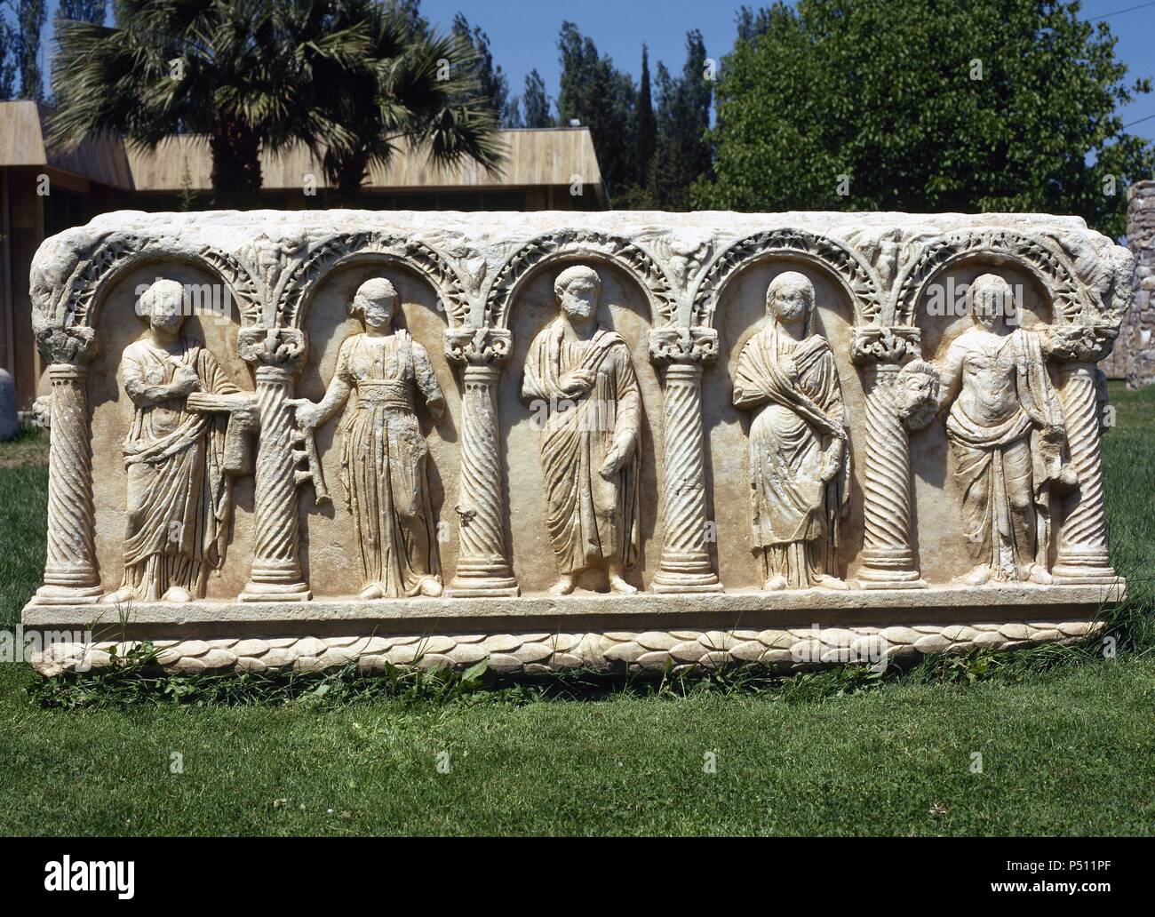 Sarcophagus Of The Muses High Resolution Stock Photography and Images ...