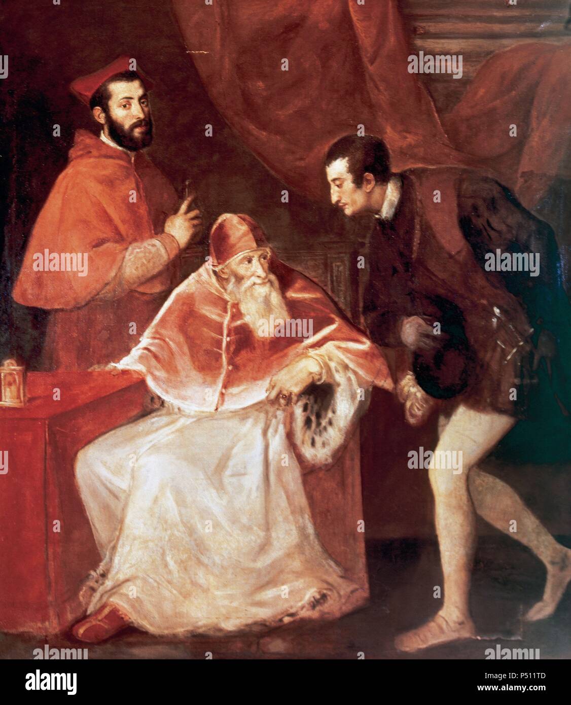 Octavio farnesio hi-res stock photography and images - Alamy