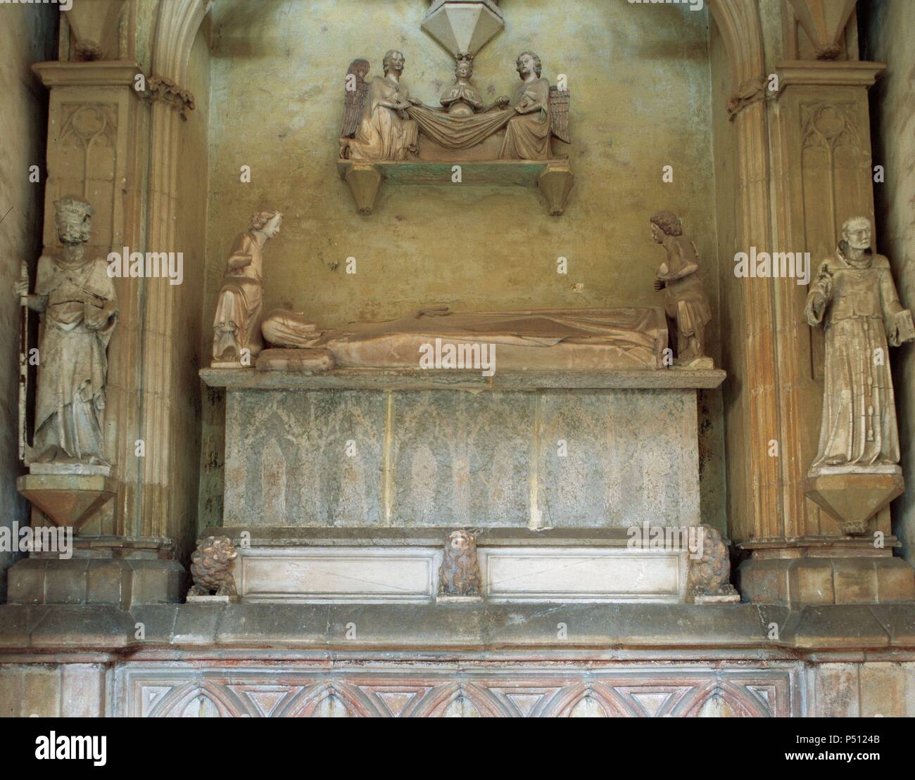 Queen elisenda de montcada hi-res stock photography and images - Alamy